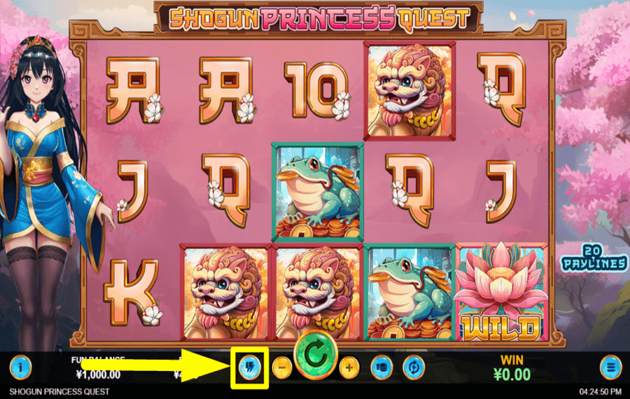 Shogun Princess Quest Slot by RTG | Play for Free