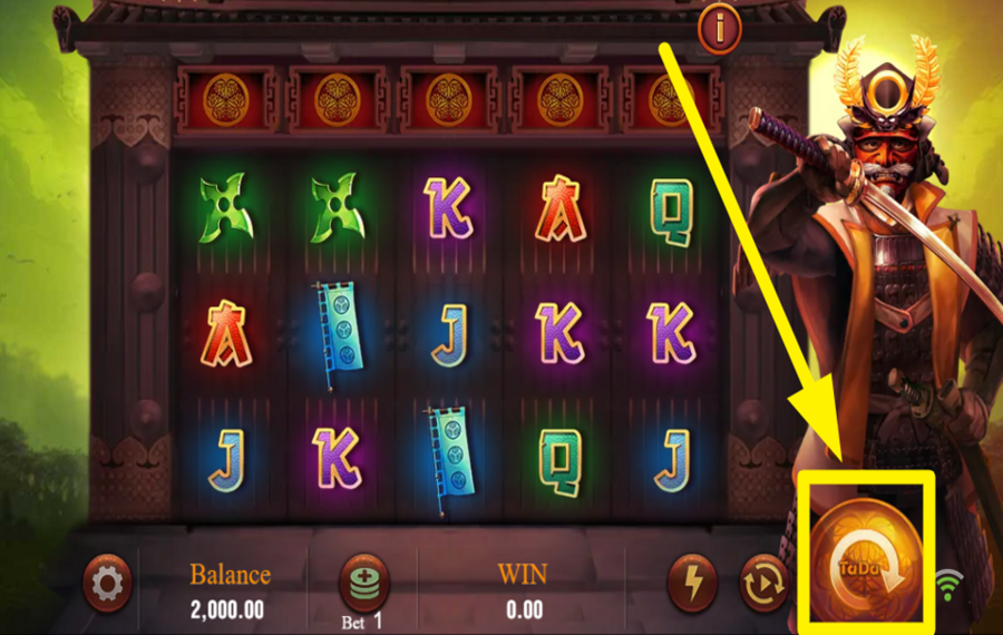 Machine à Sous Shogun par TaDa Gaming | Jouer gratuitement