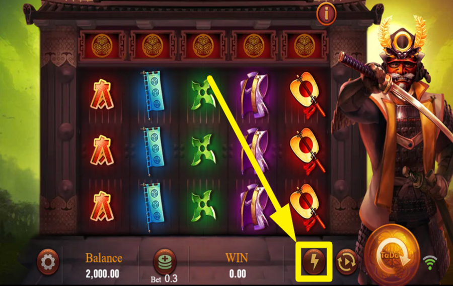 Machine à Sous Shogun par TaDa Gaming | Jouer gratuitement