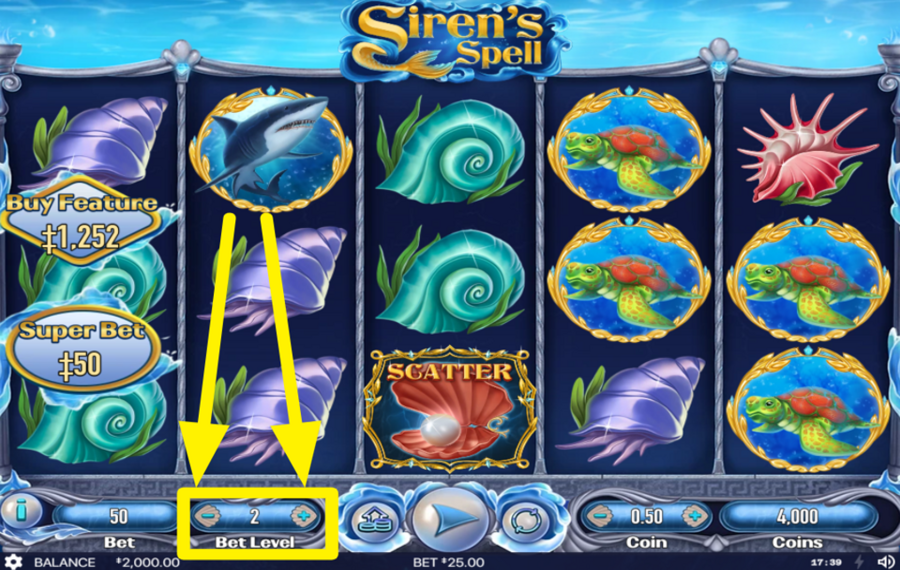 Sirens Spell Slot by Habanero | Play for Free