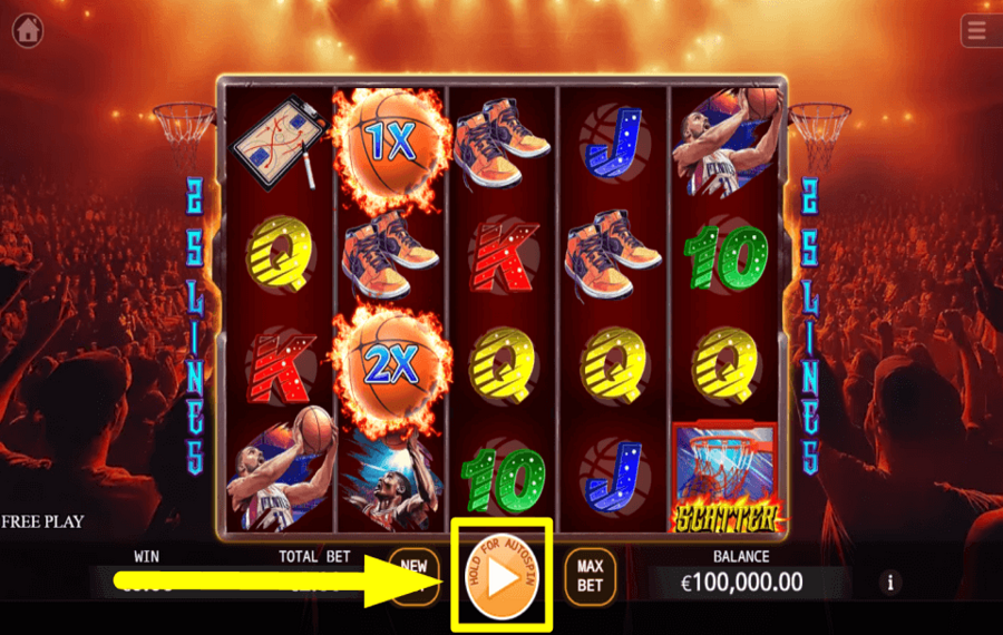 Slam Dunk Contest Slot by KA Gaming | Play for Free