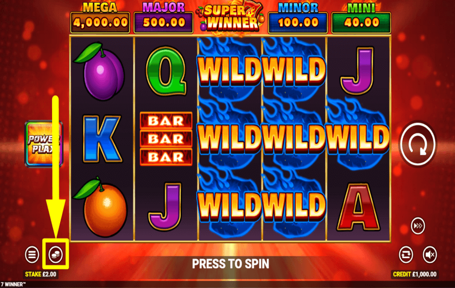 Super 7 Winner Slot by Blueprint Gaming | Play for Free