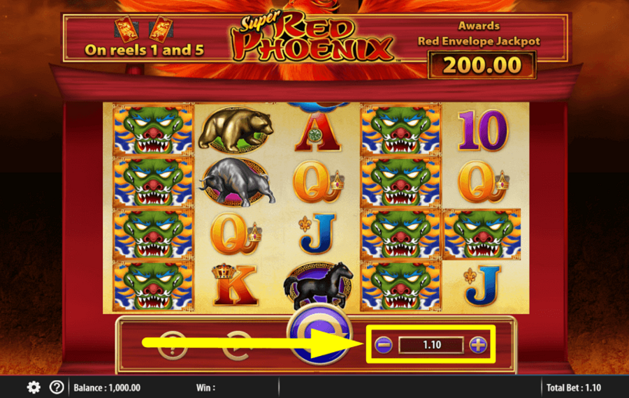 Слот Super Red Phoenix от Bally | Играйте Бесплатно