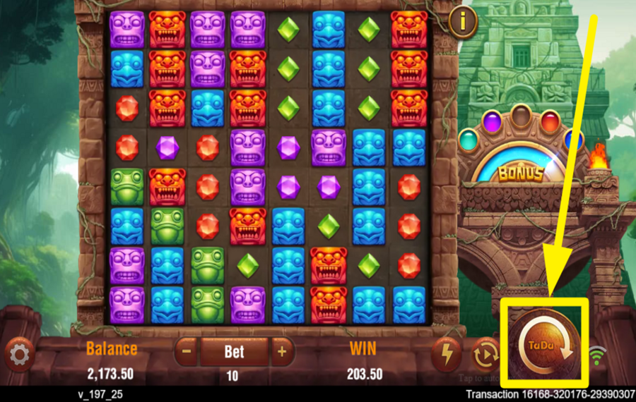 TaDa Gaming Treasure Quest Slot by TaDa Gaming | Play for Free (RTP: 97.04%)