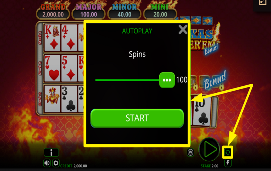 Texas Joker Em von Games Global | Kostenlos spielen