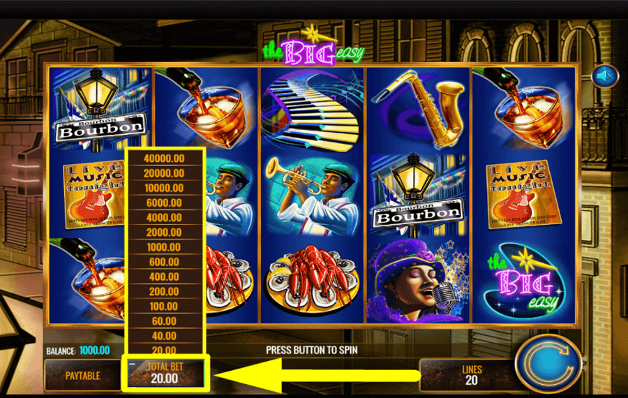 The Big Easy Slot by IGT | Play for Free
