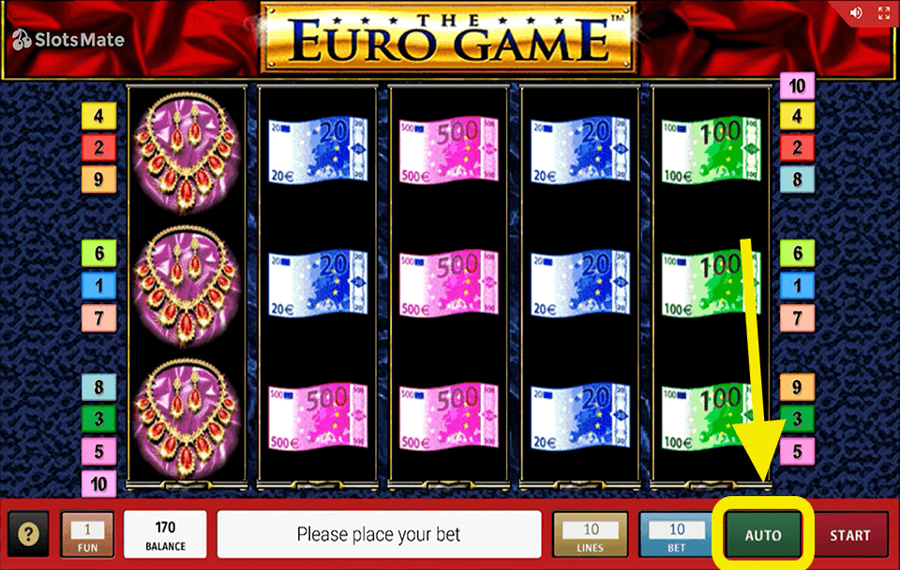 The Euro Game Slot by Novomatic | Play for Free