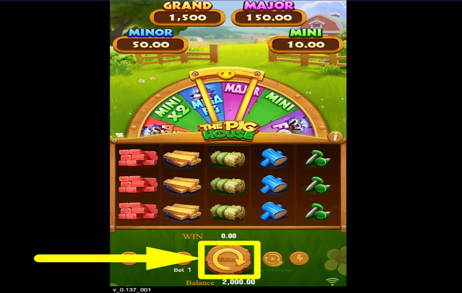 The Pig House Slot by TaDa Gaming | Play for Free