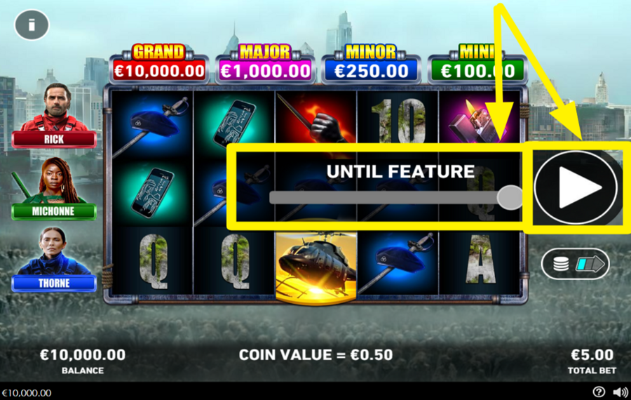 The Walking Dead The Ones Who Live Slot by Playtech | Play for Free