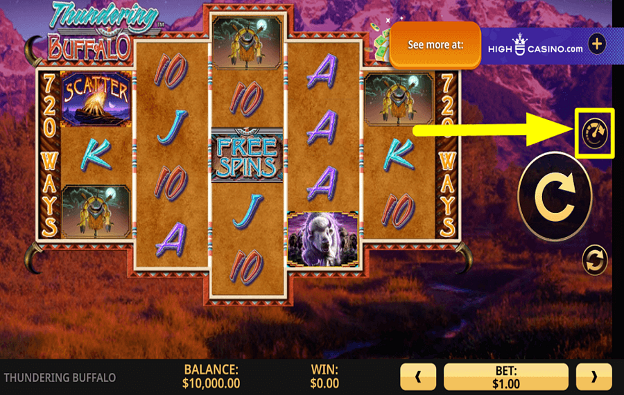 Thundering Buffalo Slot by High 5 Games | Play for Free