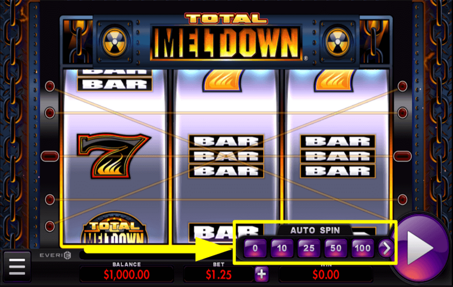 Total Meltdown Slot by Everi | Play for Free