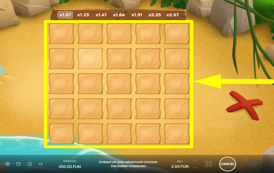 Treasure Map by Riddec Games | Play for Free