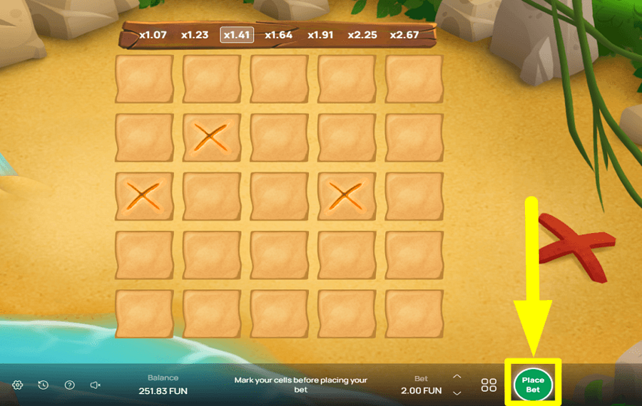 Treasure Map by Riddec Games | Play for Free