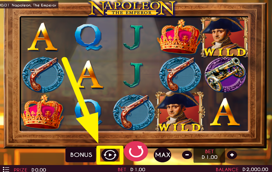 Triple Cherry Napoleon The Emperor Slot by Triple Cherry | Play for Free