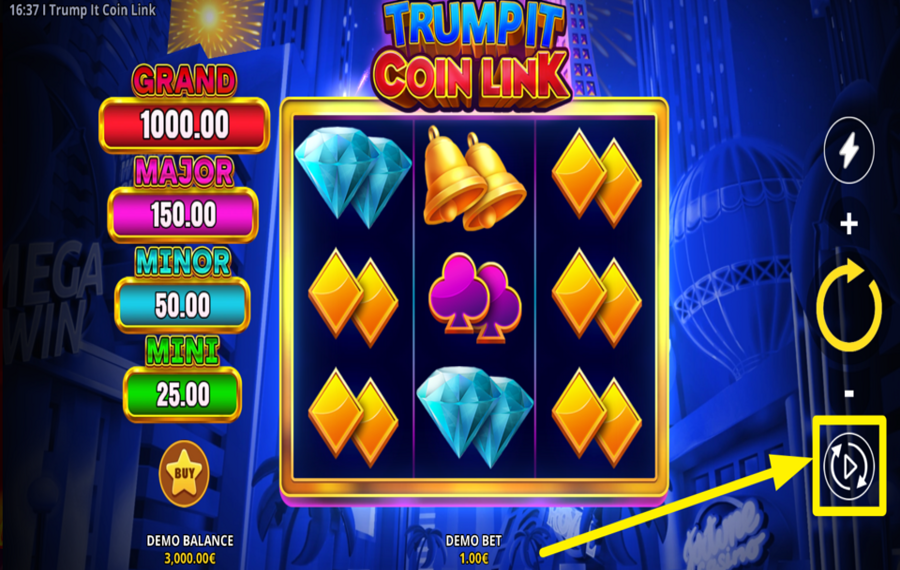 Trump It Coin Link Slot by Fugaso | Play for Free