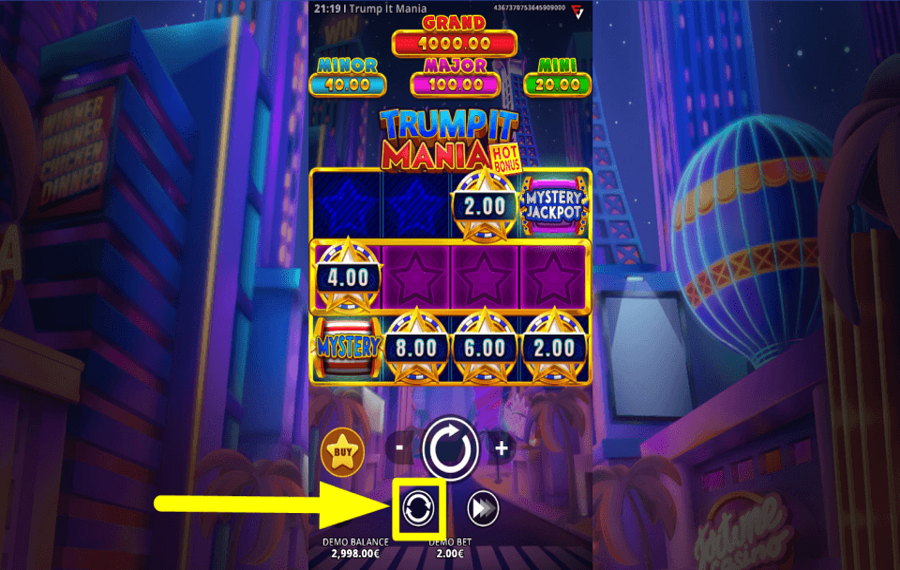 Trump It Mania Hot Bonus Slot by Fugaso | Play for Free