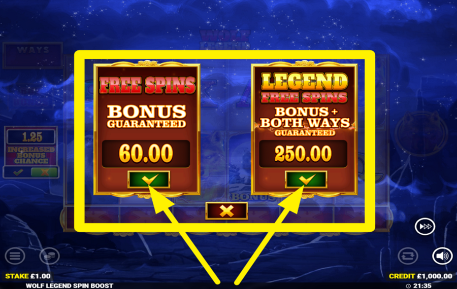 Tragamonedas Wolf Legend Spin Boost por Blueprint Gaming | Jugar Gratis (RTP: 96.12%)