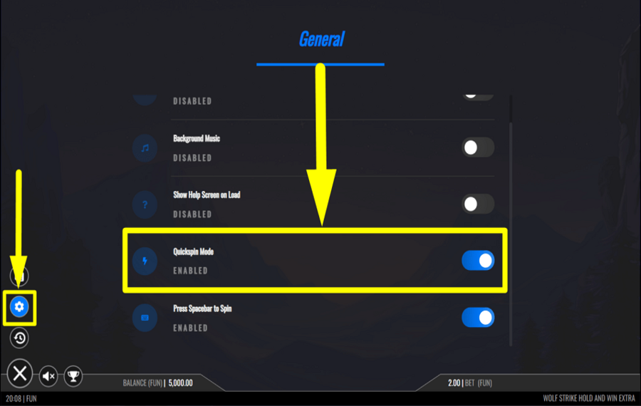Wolf Strike Hold N Win Extra Slot by Iron Dog Studio | Play for Free