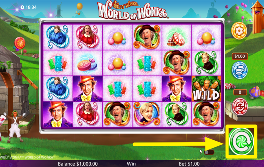 World Of Wonka Slot by Light And Wonder | Play for Free