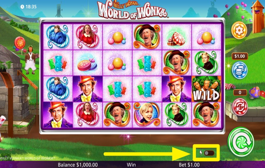 World Of Wonka Slot by Light And Wonder | Play for Free
