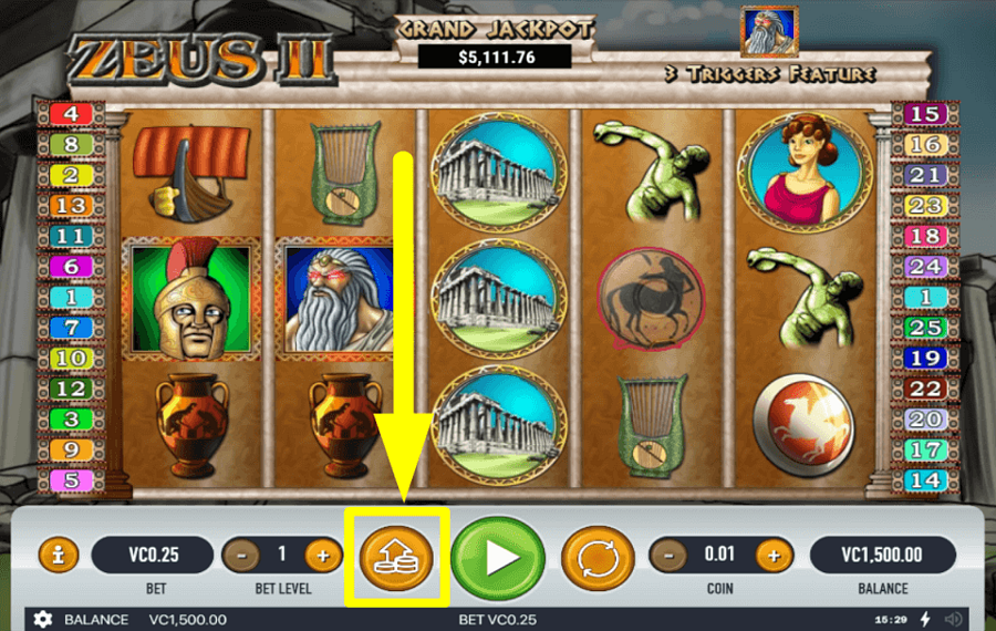 Zeus II Slot by Habanero | Play for Free
