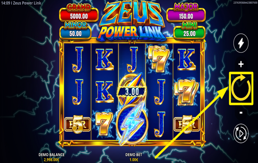 Zeus Power Link Slot by Fugaso | Play for Free