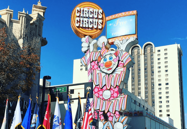 Circus Circus Reno Review & Ratings - 2025