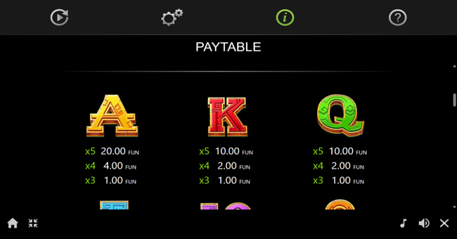 20 Aztec Coins Slot by Amusnet Interactive | Play for Free