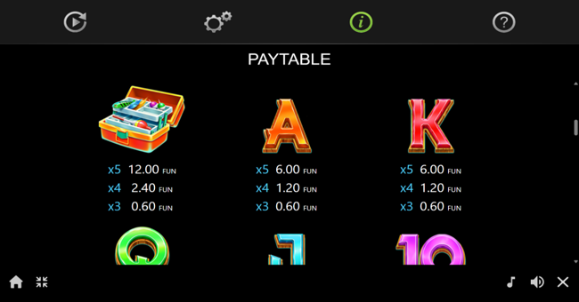 Machine à Sous 40 Golden Coins Reel Fishing par Amusnet Interactive ...