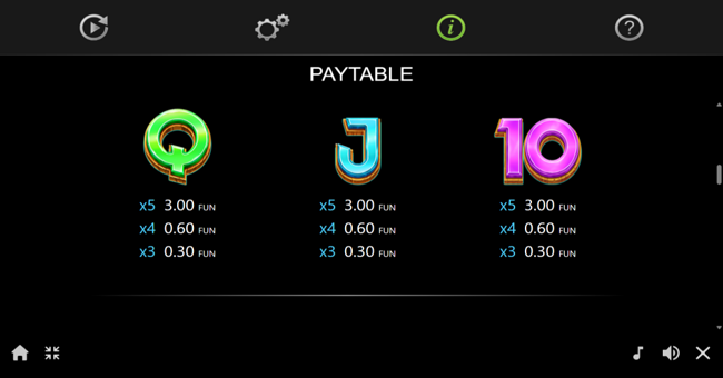 Machine à Sous 40 Golden Coins Reel Fishing par Amusnet Interactive ...