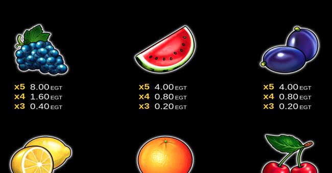 40 Super Hot Bell Link Spielautomat von EGT Digital | Kostenlos spielen