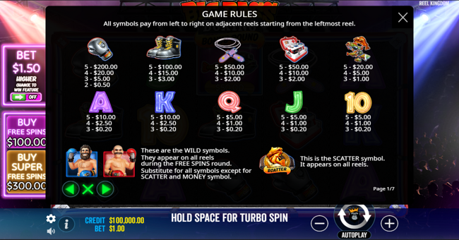 Big Bass Boxing Bonus Round Slot by Pragmatic Play | Play for Free