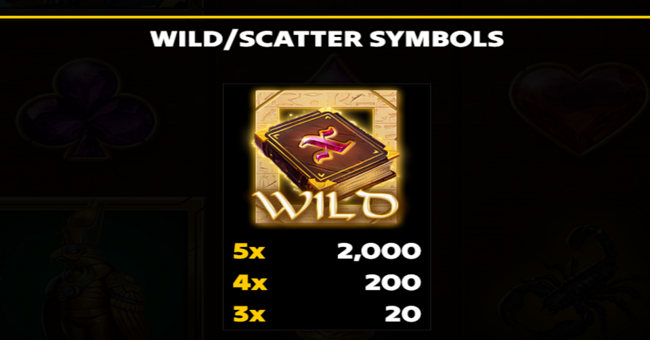 Book Of Xerxes Diamond Treasures Slot by Apparat Gaming | Play for Free