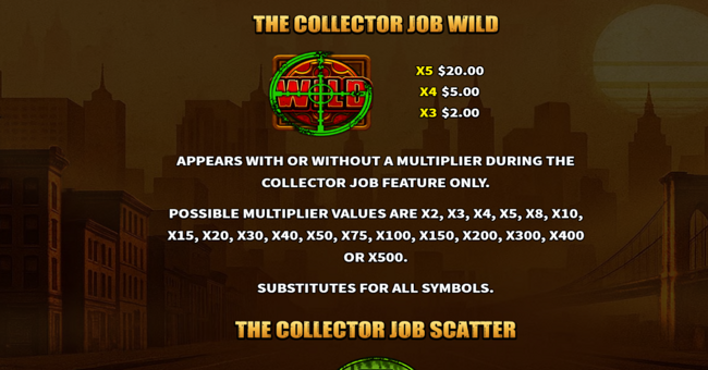 Machine à Sous Deadly Gangster Style par Skywind Group | Jouer gratuitement