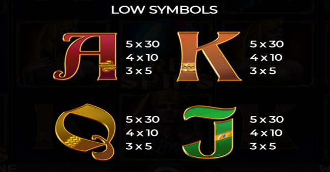 Egyptian Rebirth Hold And Hit Slot by Spinomenal | Play for Free