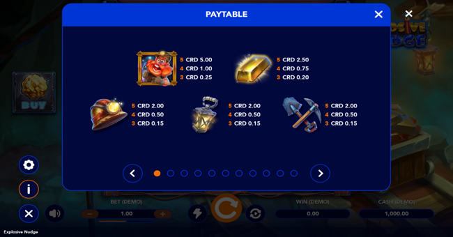 Explosive Nudge Spielautomat von World Match | Kostenlos spielen