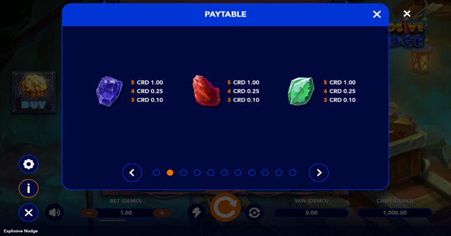 Explosive Nudge Spielautomat von World Match | Kostenlos spielen