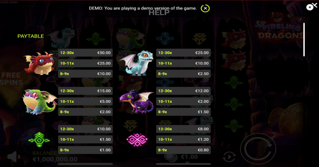 Fireling Dragons Slot di R Franco | Gioca gratis