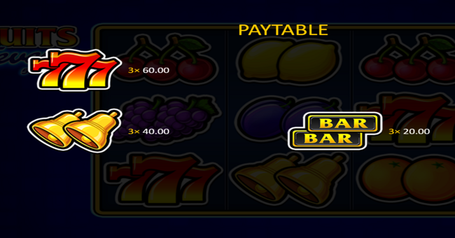 Tragamonedas Fruits Fever 5 Lines por Kendoo | Jugar Gratis