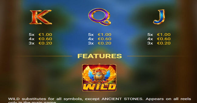 Machine à Sous Gods Of Sand par Amigo Gaming | Jouer gratuitement