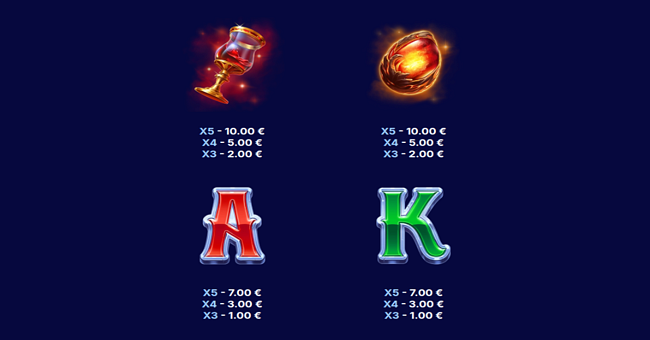 King And Flame Slot by ELA Games | Play for Free
