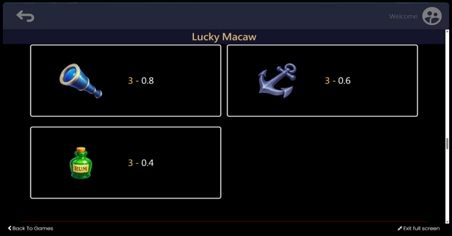 Machine à Sous Lucky Macaw par TaDa Gaming | Jouer gratuitement
