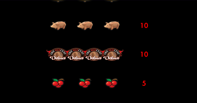 One Red Cent Deluxe Slot by Everi | Play for Free