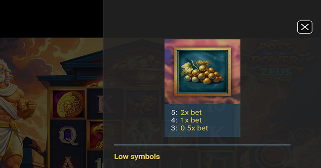 Pots Of Power Zeus Slot by AvatarUX | Play for Free