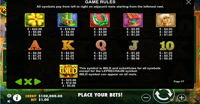 Rainbow Gold Pragmatic Play Slot by Pragmatic Play | Play for Free