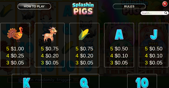 Splashin Pigs Slot by Ainsworth | Play for Free