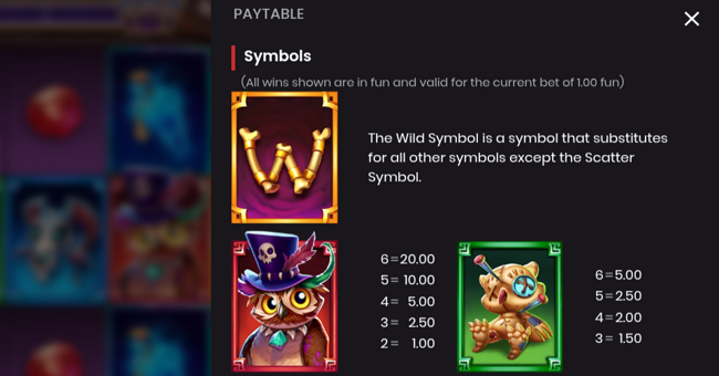 Tarot Treasures Slot di Push Gaming | Gioca gratis