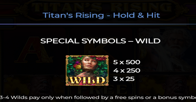 Titans Rising Hold And Hit Slot by Spinomenal | Play for Free