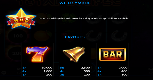 Machine à Sous Total Eclipse Bonus Buy par Apparat Gaming | Jouer ...