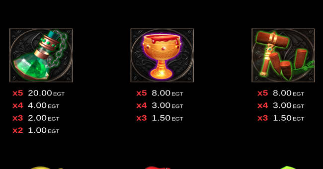 Vampire Night Bell Link Slot by EGT Digital | Play for Free